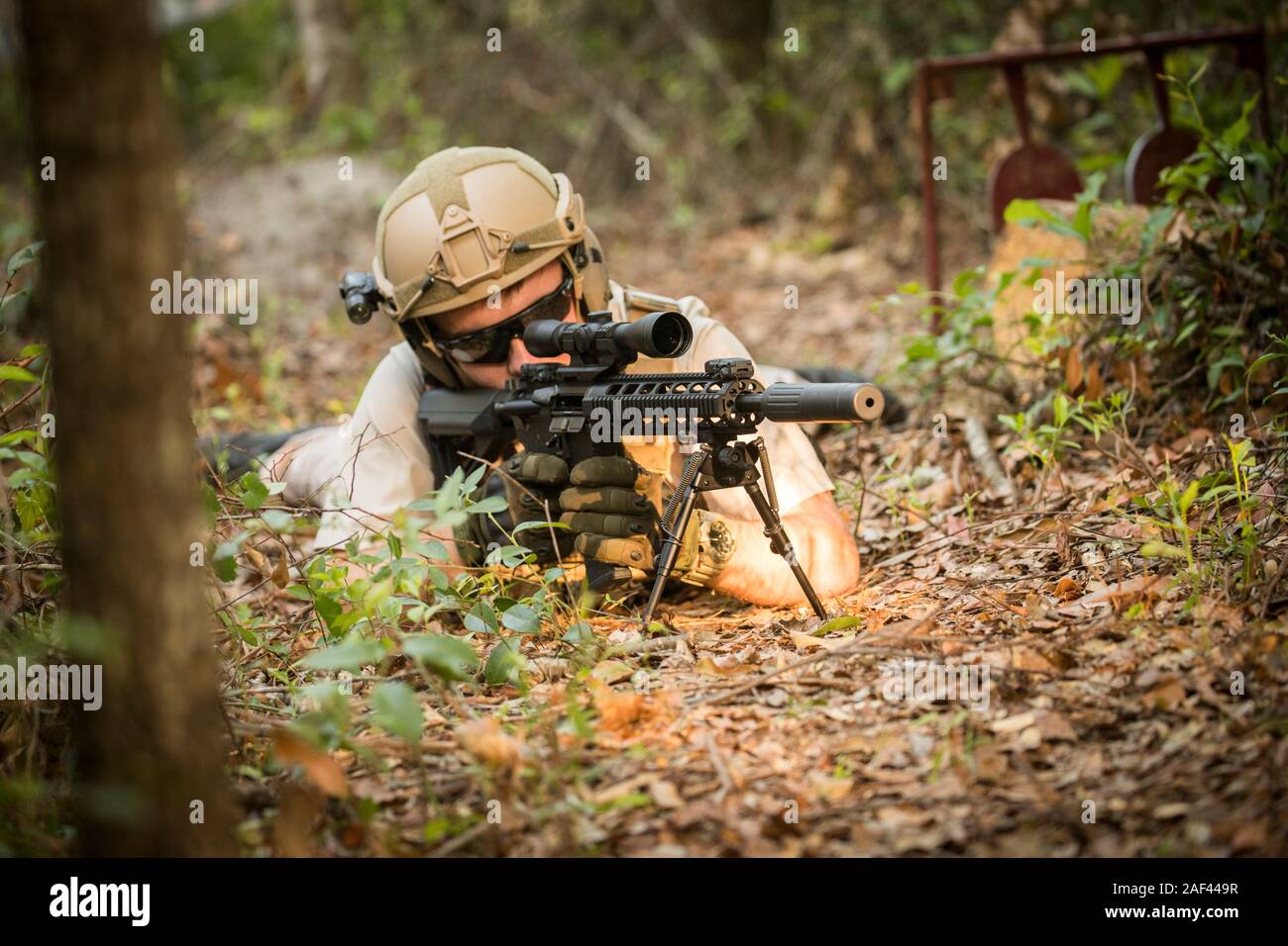 Champ de tir militaire Banque de photographies et d’images à haute ...