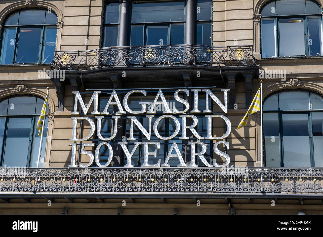 Le Magasin du Nord, un department store conçu par Albert Jensen à ...