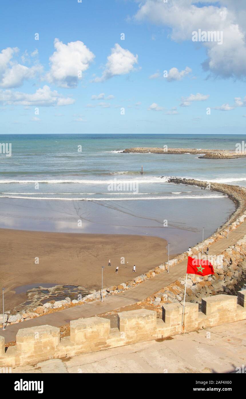 Maroc rabat plage Banque d'image et photos - Alamy