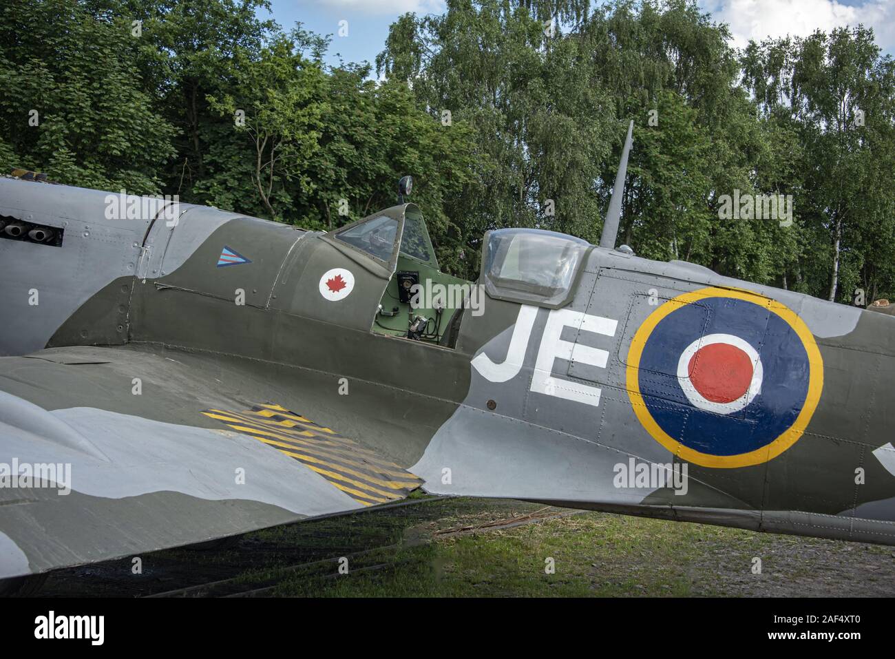 Johnnie johnson spitfire Banque de photographies et d’images à haute ...