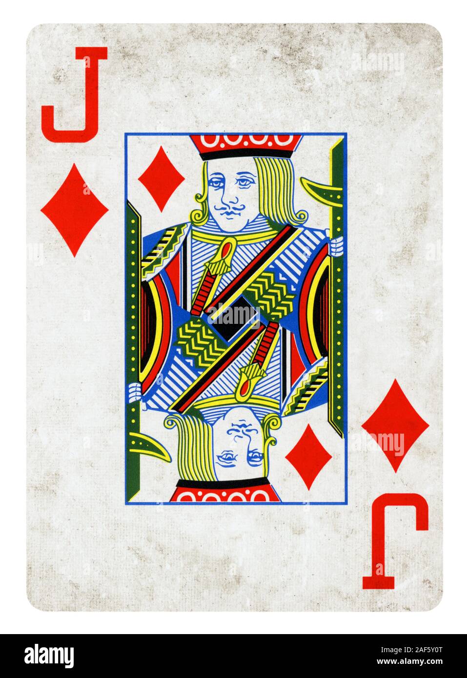 Jeu de carte valet de carreau Banque de photographies et d’images à ...