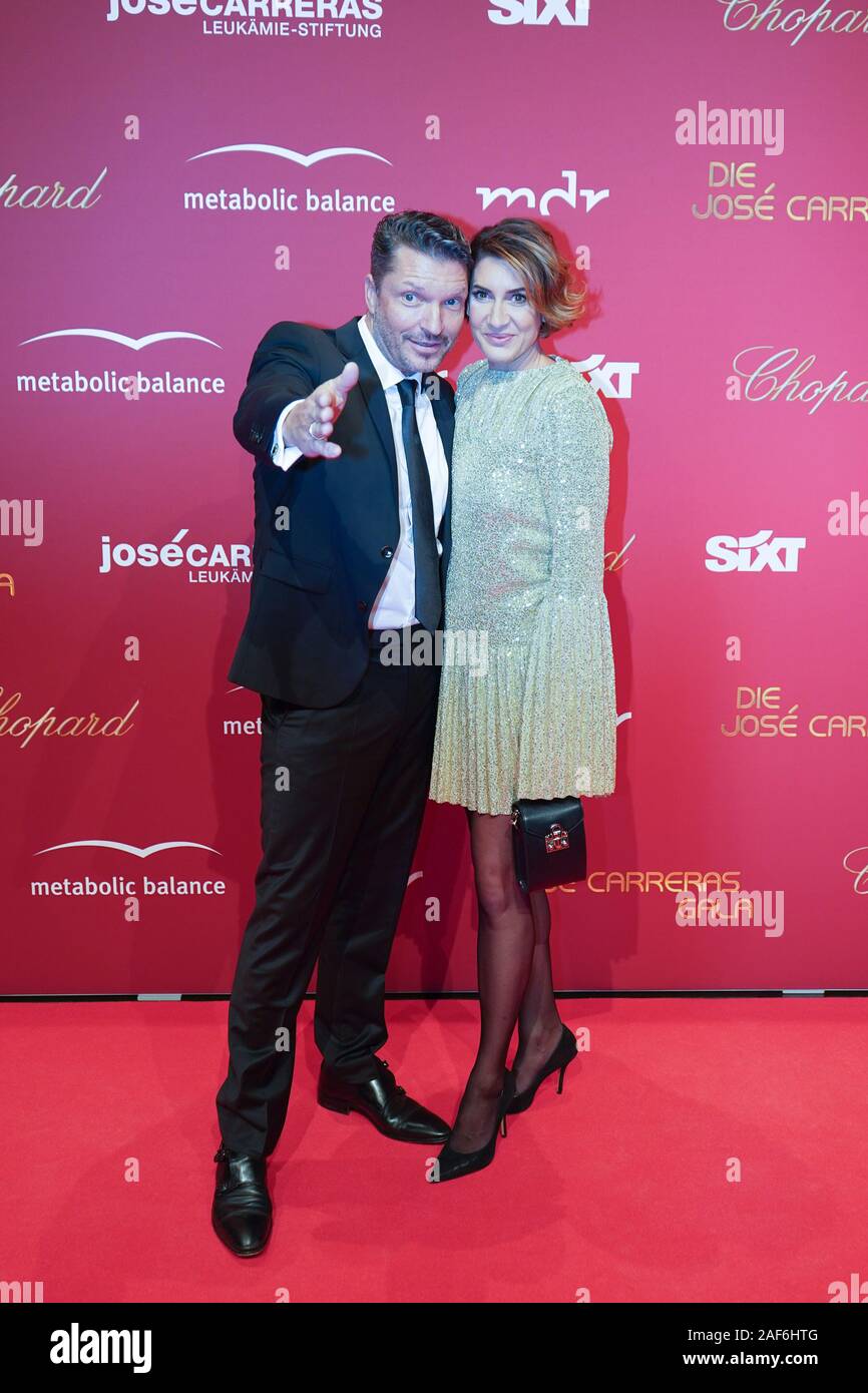 Hardy Krüger jr. mit Ehefrau Alice Krüger bei der 25. Jose Carreras ...