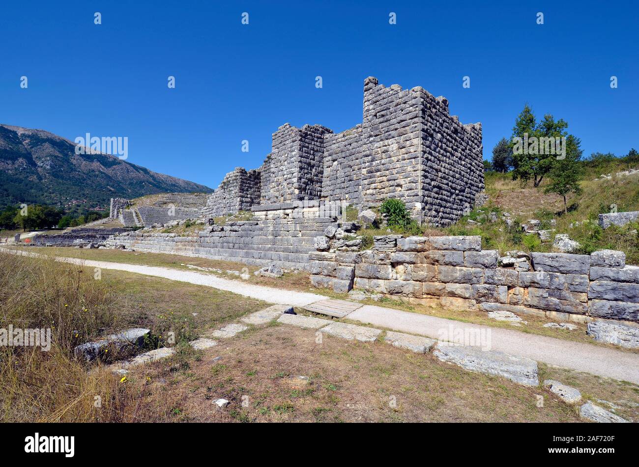 Oracle grec Banque de photographies et d’images à haute résolution - Alamy