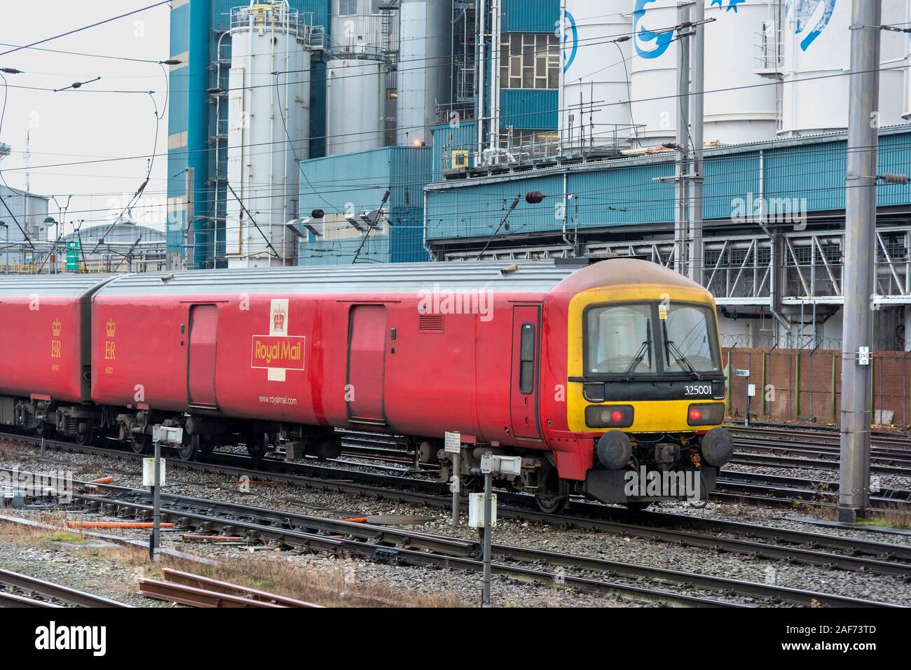 Postal train Banque de photographies et d’images à haute résolution - Alamy