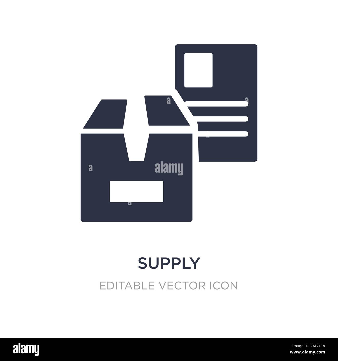 L'icône de l'offre sur fond blanc. Élément simple illustration de ...