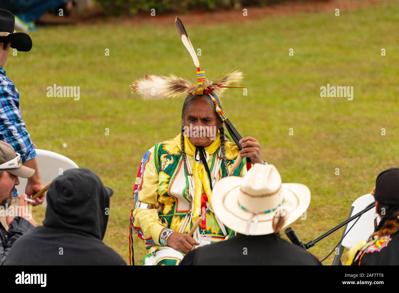 Vieil Homme Autochtone Banque d'image et photos - Alamy