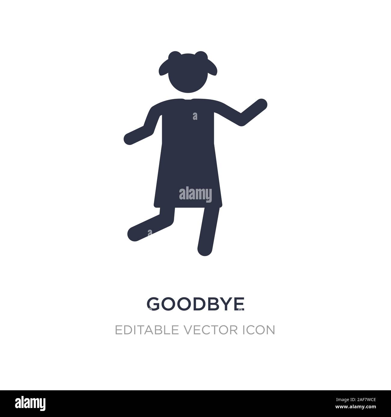 Bye emoticon Banque de photographies et d’images à haute résolution - Alamy