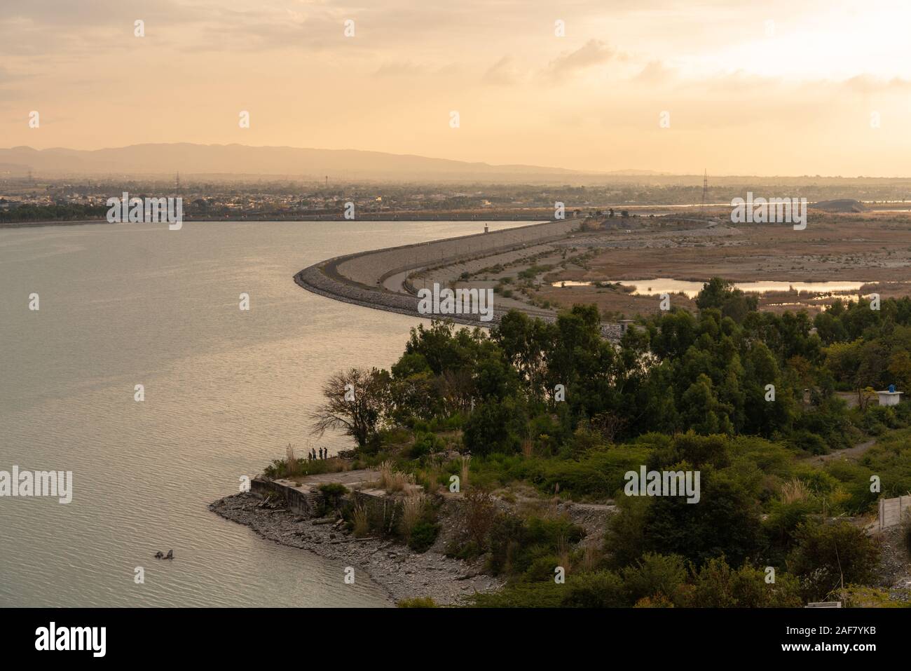 Barrage de tarbela Banque d'image et photos - Alamy