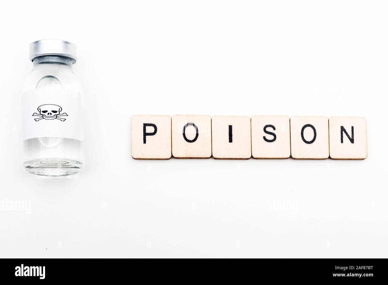 Fiole poison Banque de photographies et d’images à haute résolution - Alamy