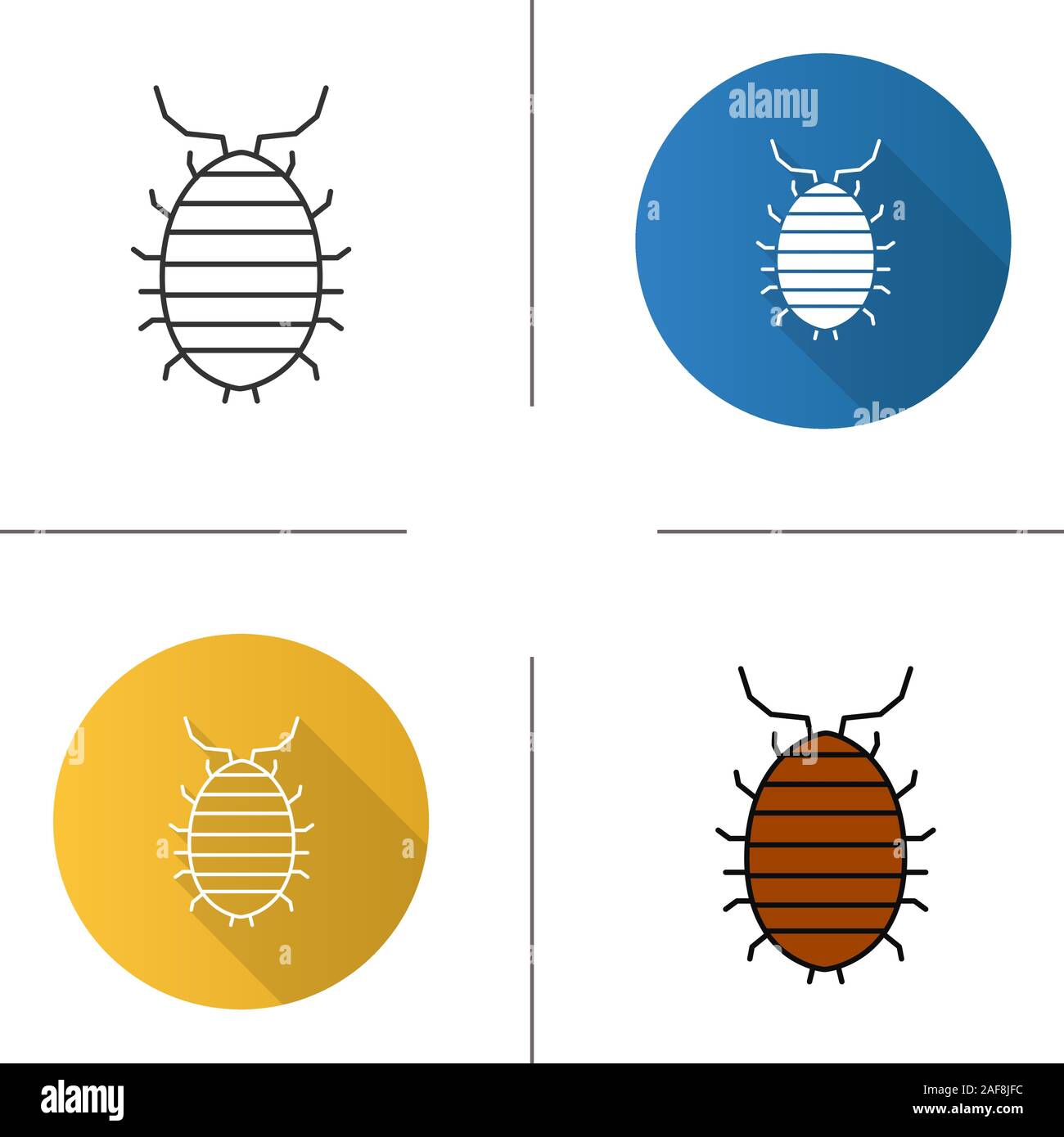 Faune destructrice Banque d'images vectorielles - Alamy