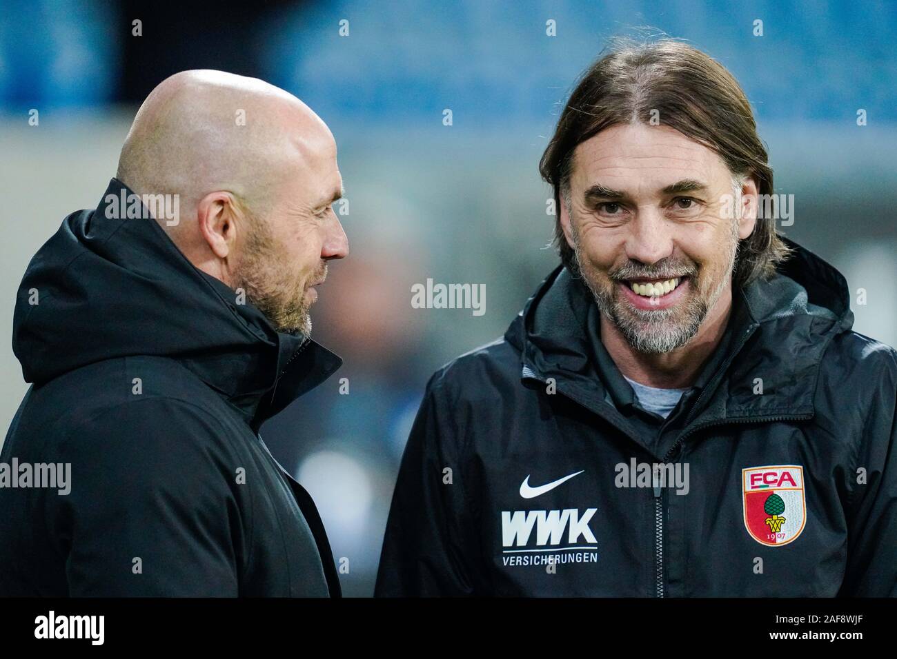 Berlin, Allemagne. 13 Décembre, 2019. Soccer : Bundesliga, TSG 1899 ...