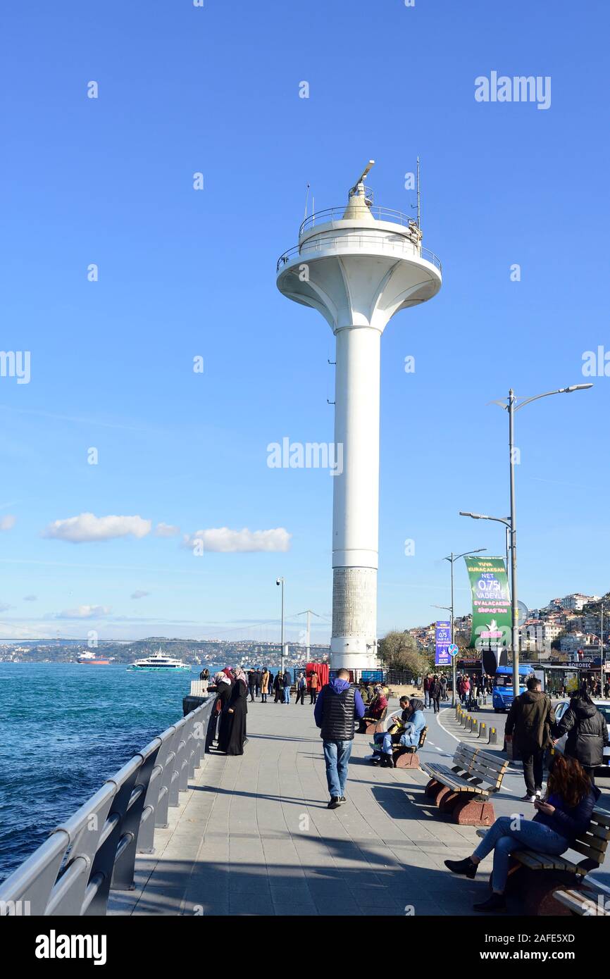 Promenad du port Banque de photographies et d’images à haute résolution ...