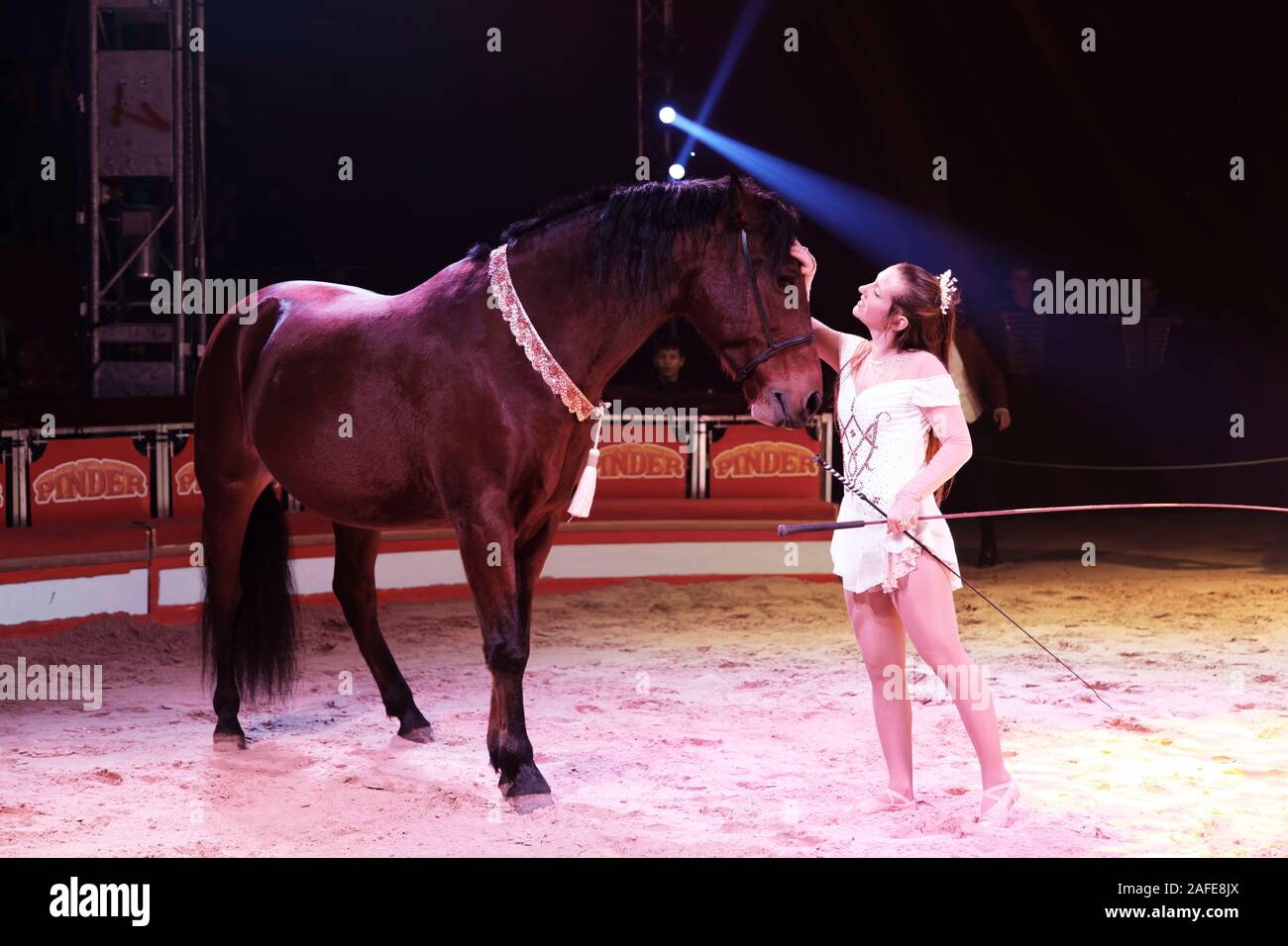 Clown pinder circus Banque de photographies et d’images à haute ...