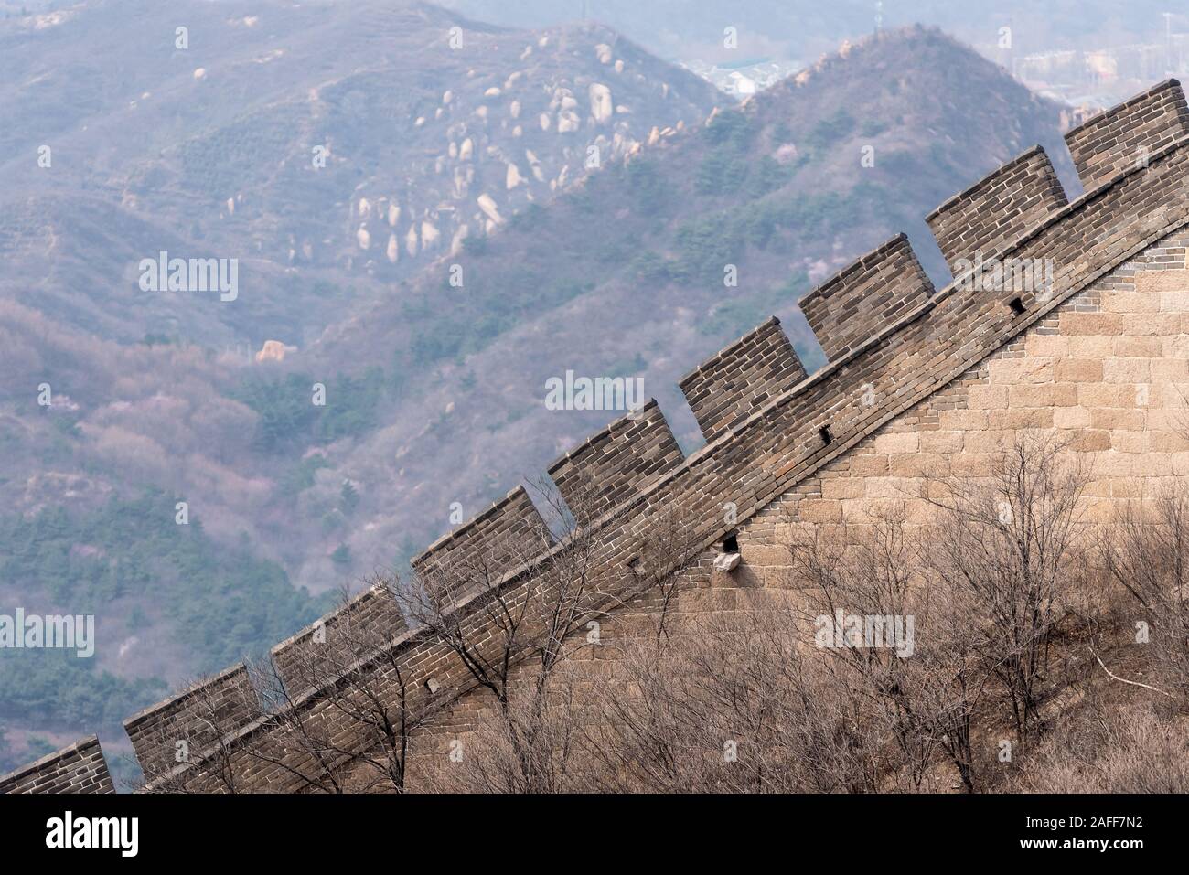 Grande Muraille En Chine Banque d'image et photos - Alamy