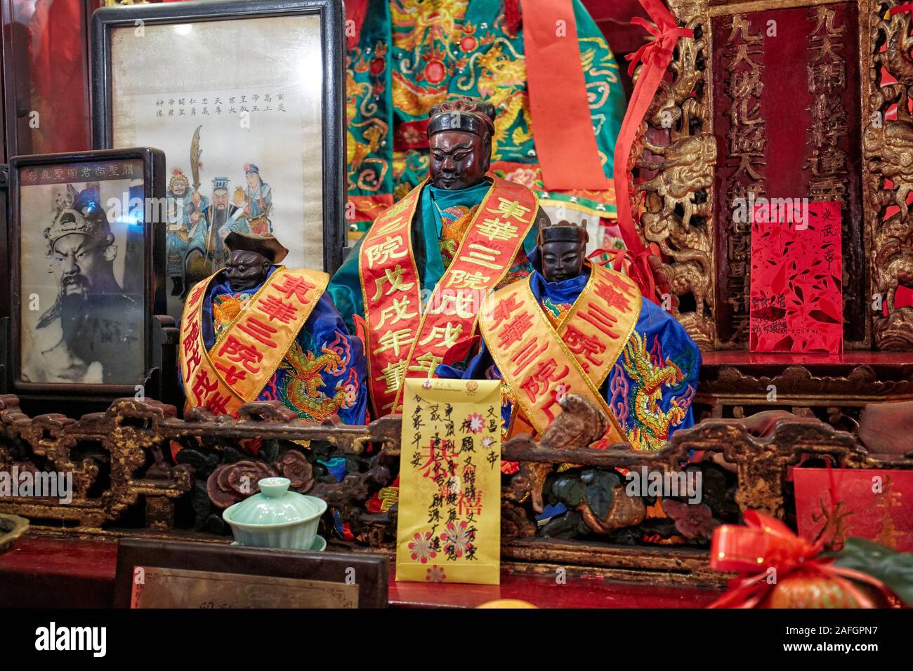 Chine Religion Chinoise Croyance Religieuse Banque d'image et photos ...