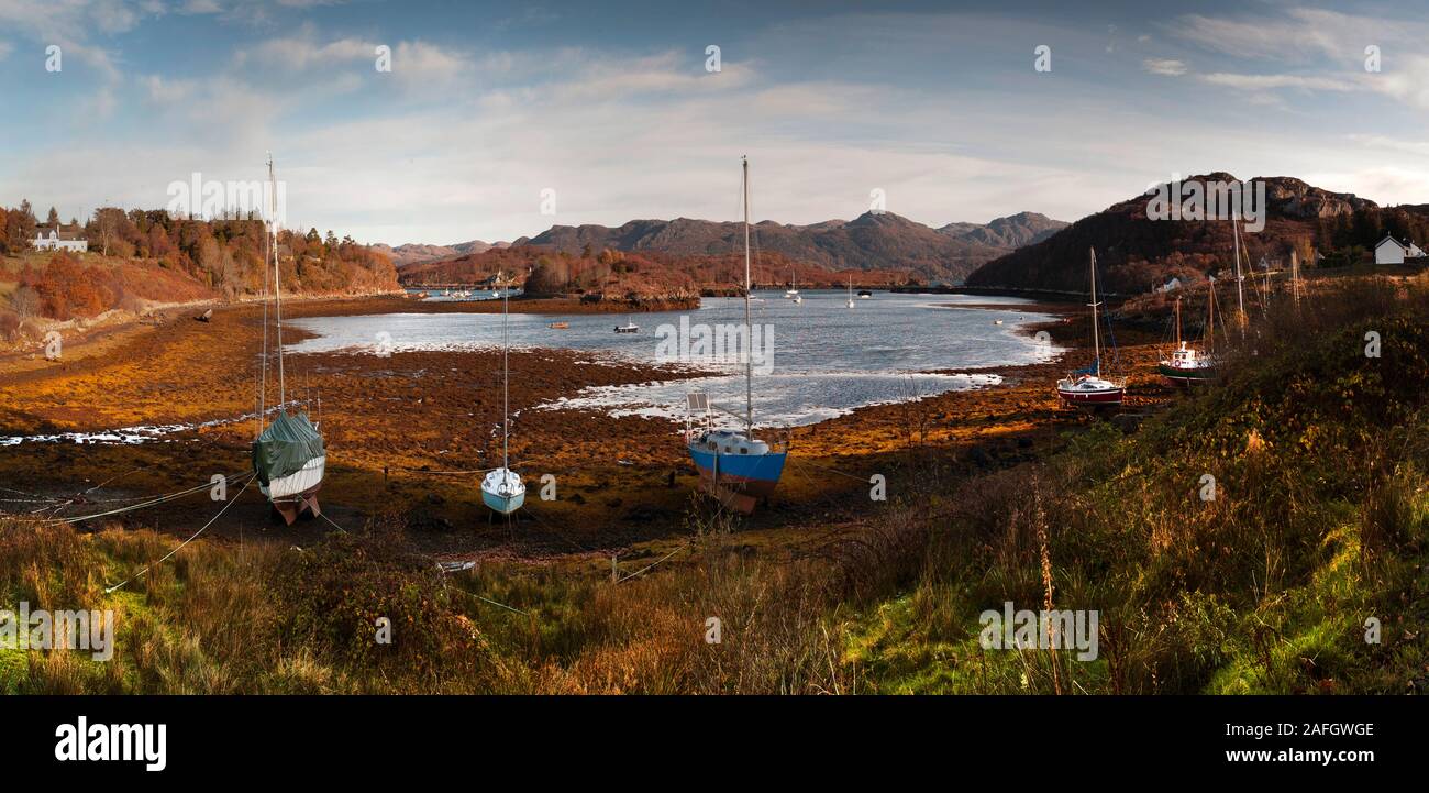 Badachro bay Banque de photographies et d’images à haute résolution - Alamy