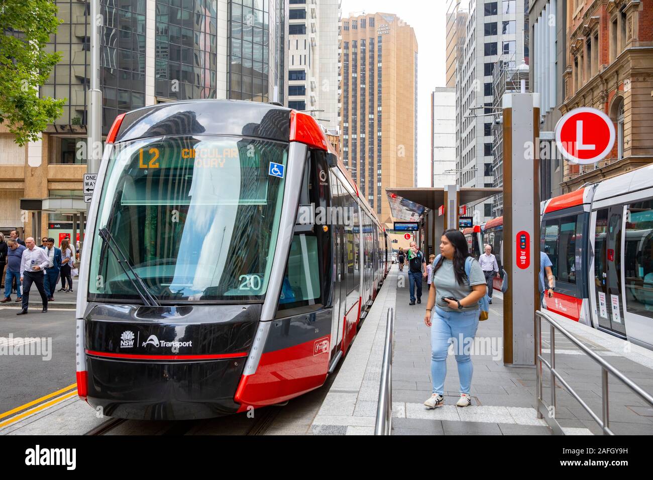 Rail tram Banque de photographies et d’images à haute résolution - Alamy