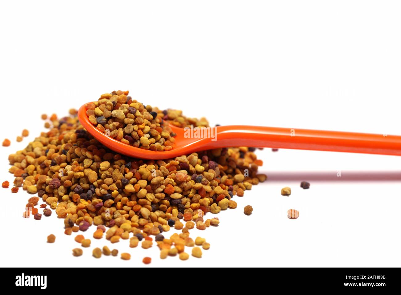 La Propolis le pollen le miel des grains Photo Stock - Alamy
