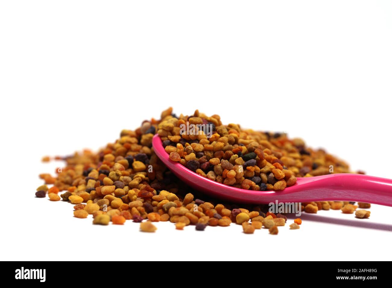 La Propolis le pollen le miel des grains Photo Stock - Alamy