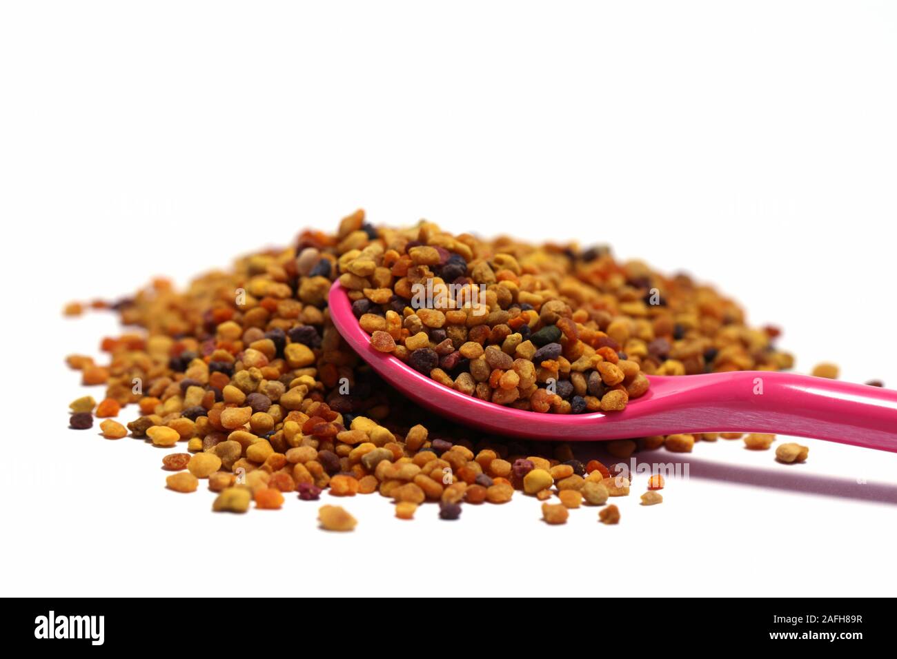 La Propolis le pollen le miel des grains Photo Stock - Alamy