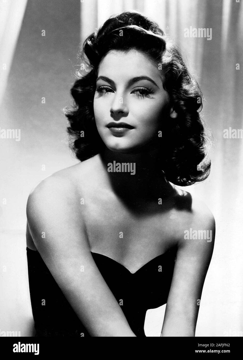 Ava gardner Banque d'images noir et blanc - Alamy