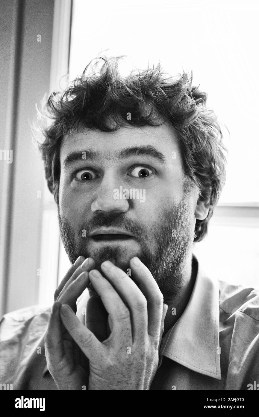 Olivier marie emmanuel de benoist de gentissart Banque d'images noir et ...