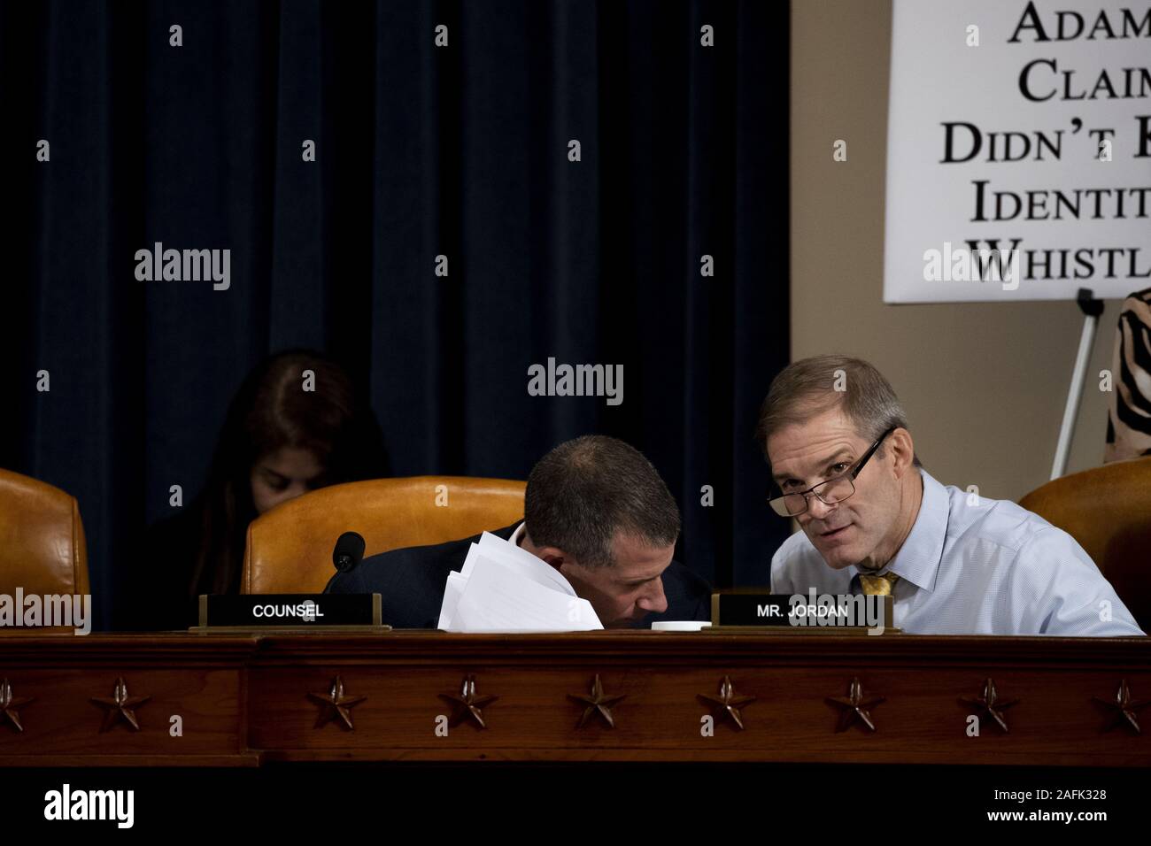Washington, District de Columbia, Etats-Unis. 20 Nov, 2019. L'avocat ...