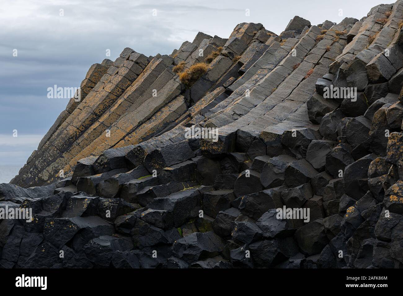 Colonnes Volcaniques Banque d'image et photos - Alamy