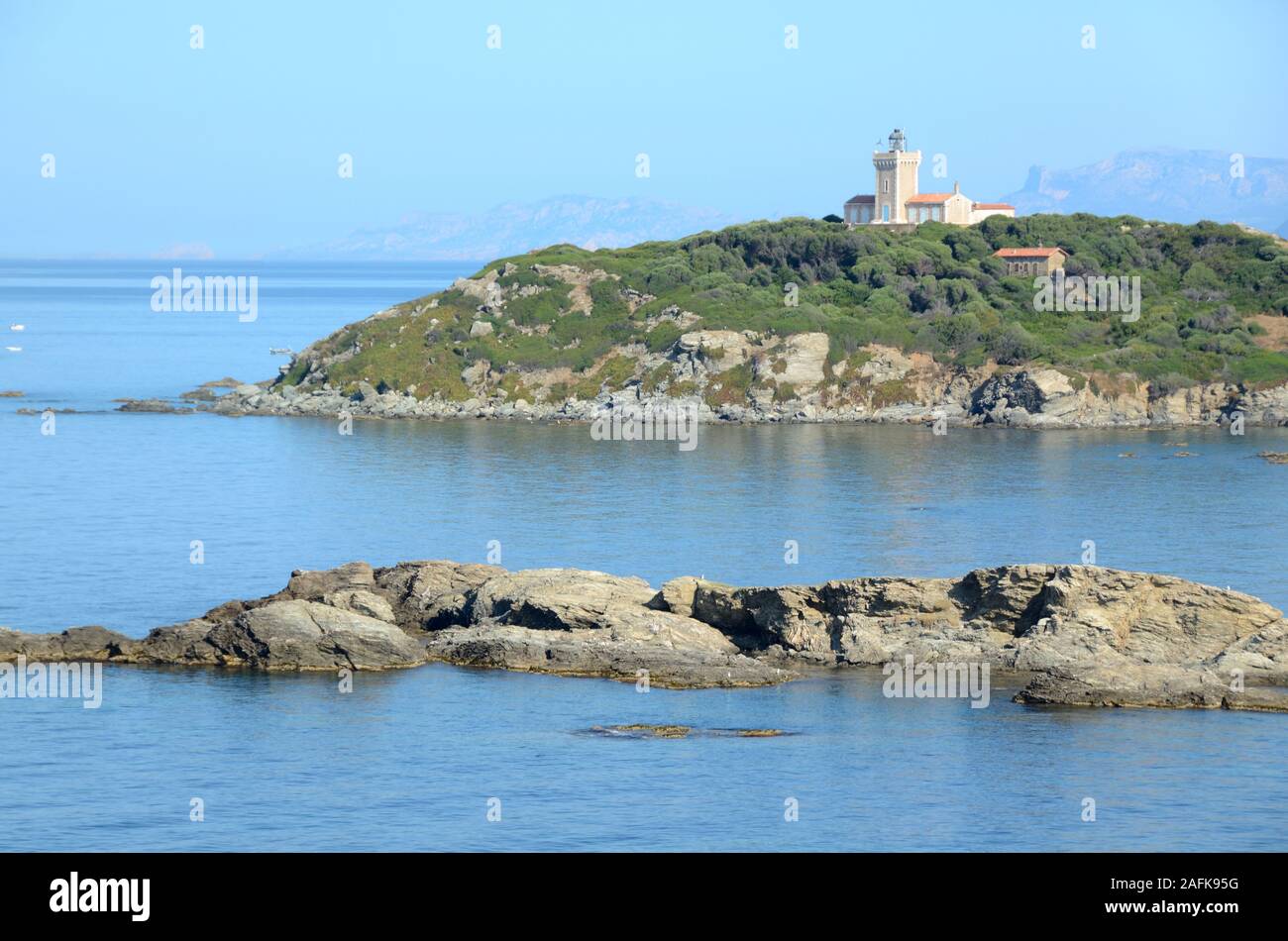 Iles des embiez Banque de photographies et d’images à haute résolution ...