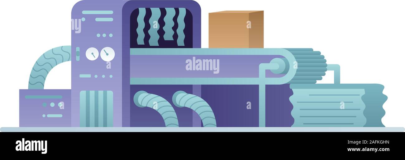 Fabrication en usine fabrication Banque d'images vectorielles - Alamy