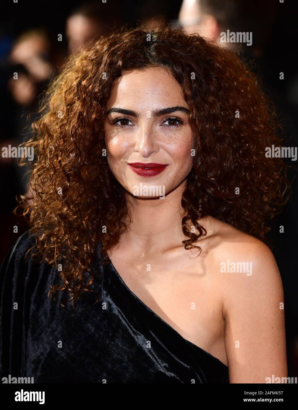 Anna Shaffer assister à la première mondiale de l'Netflix Witcher ...