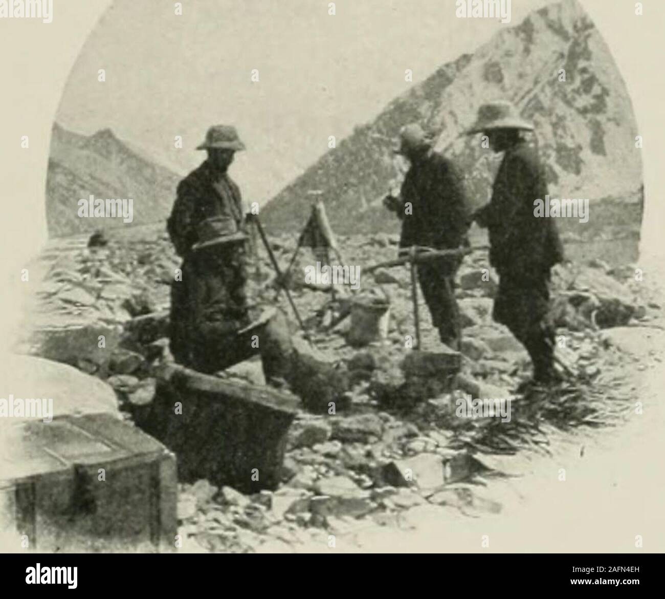 Duke of the abruzzi karakoram Banque de photographies et d’images à ...