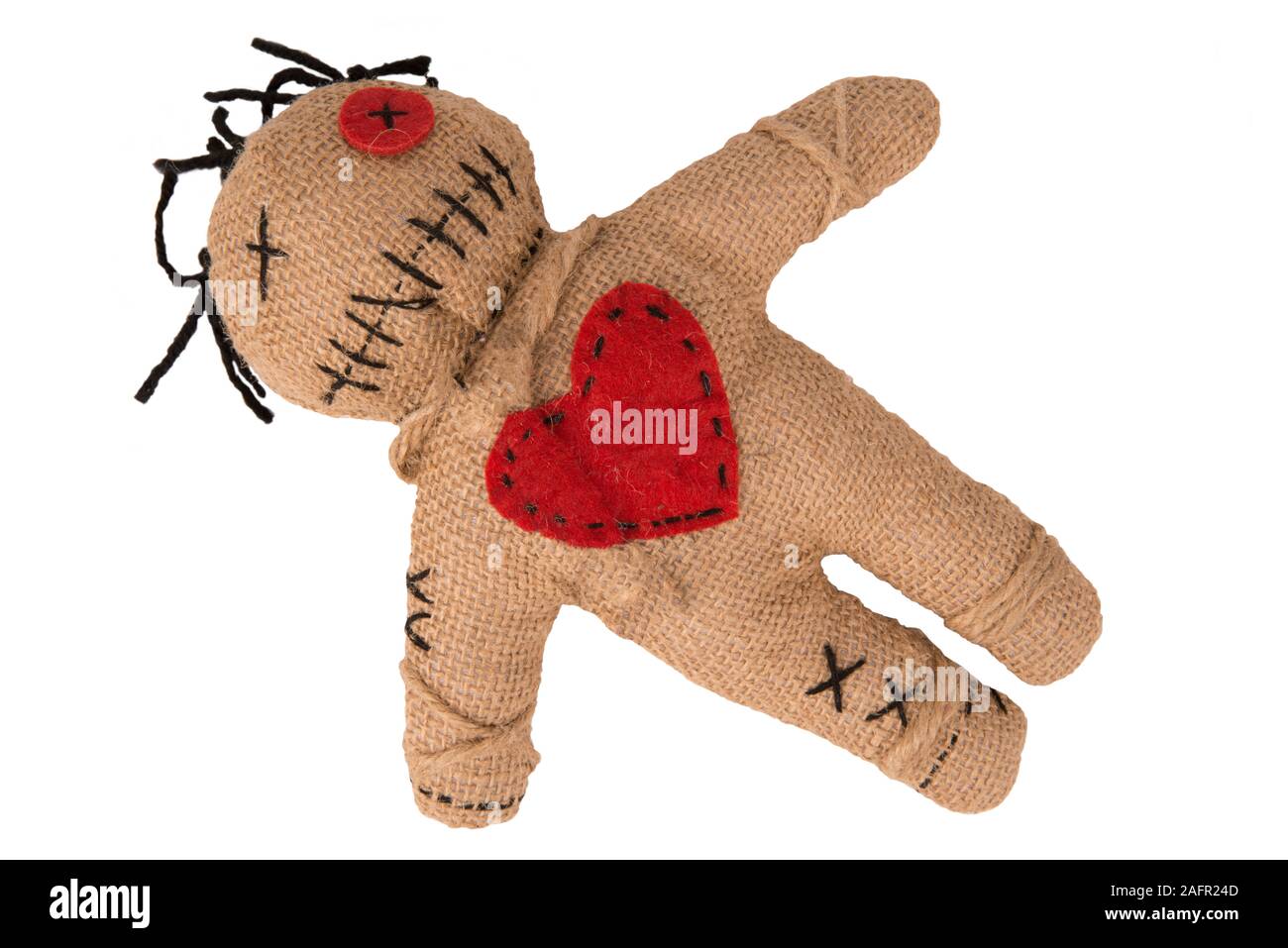 Poupée vaudou Banque d'images détourées - Alamy