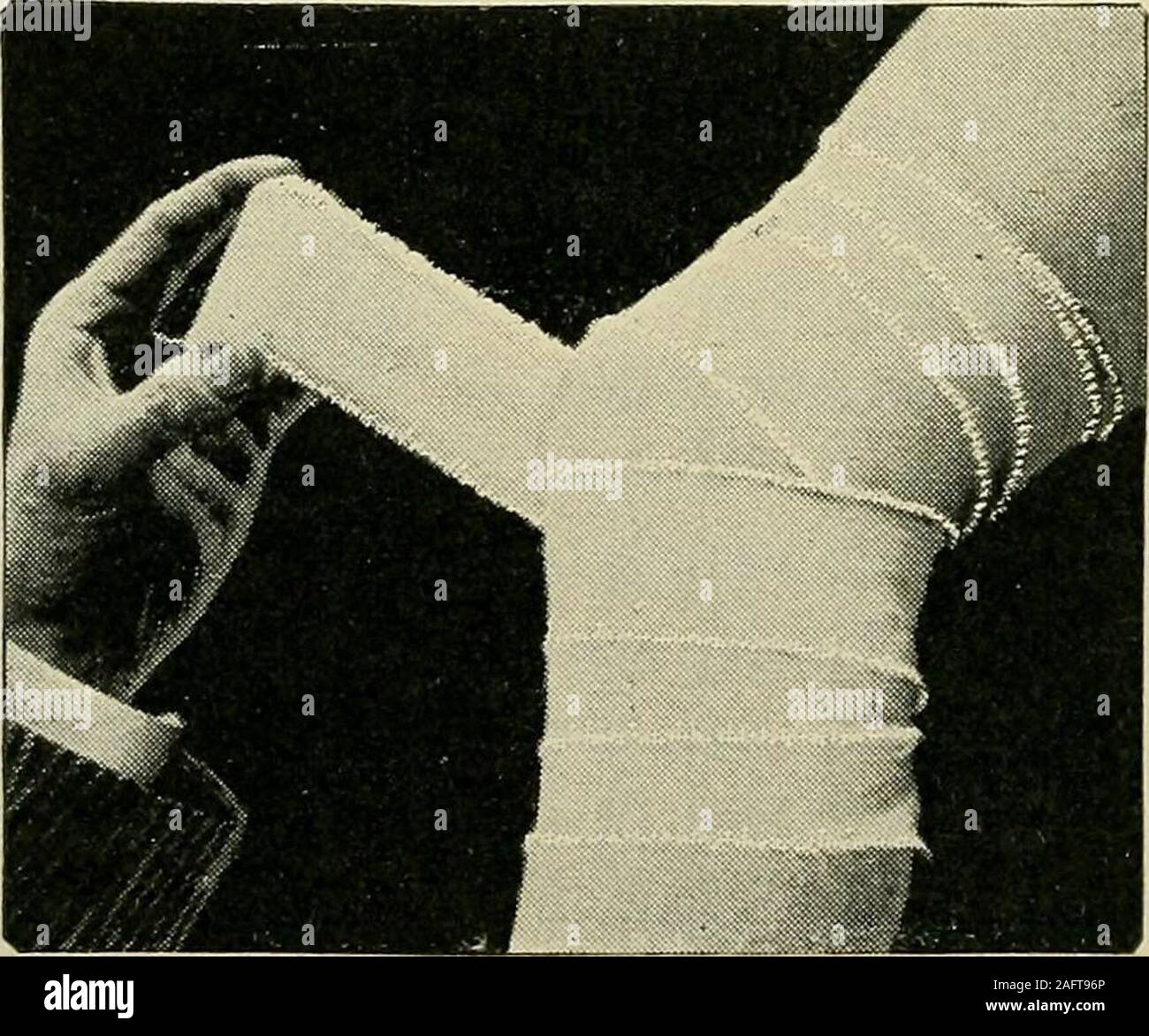 Spica Bandage Banque d'image et photos - Alamy