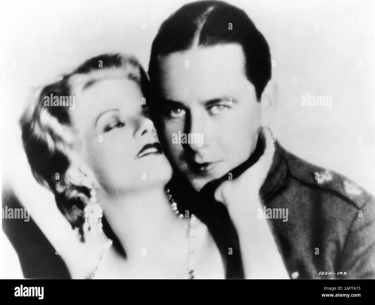 Jean harlow ben lyon hells angels Banque de photographies et d’images à ...