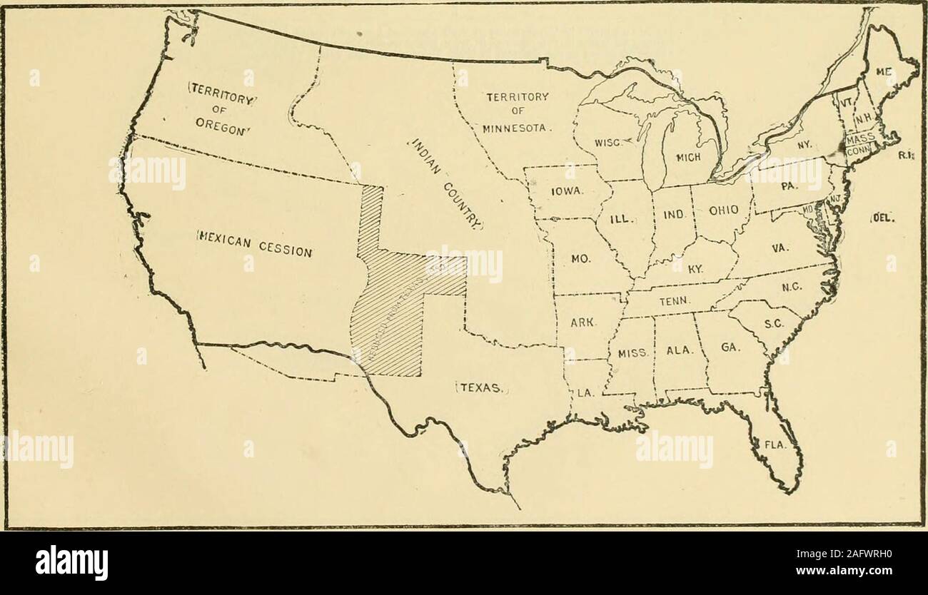 . L'expansion territoriale des États-Unis. Les ajouts apportés au ...