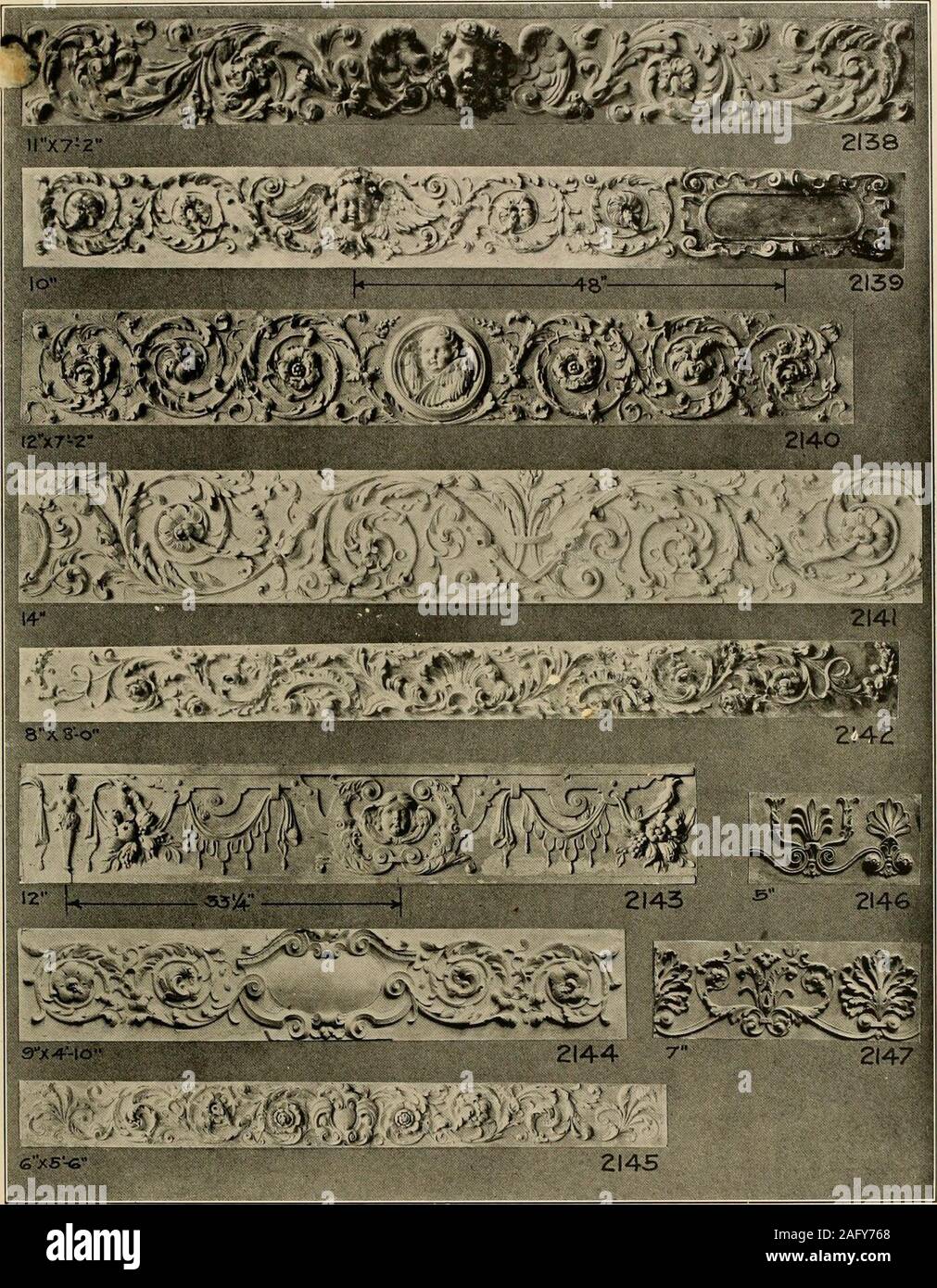 Frises gothiques Banque de photographies et d’images à haute résolution ...