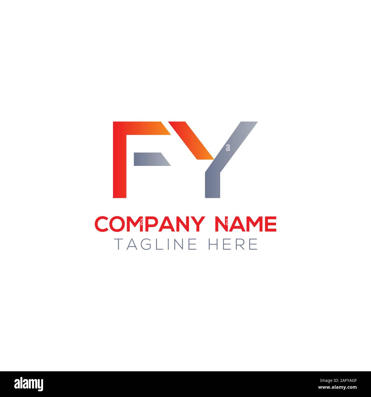 L'exercice Initial Lettre Logo mixte. Lettre de la création de logo d ...