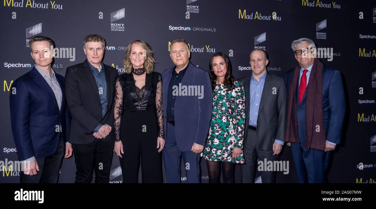 New York, NY, USA - Le 16 décembre 2019 : Jason Clodfelter, Jeff Frost ...