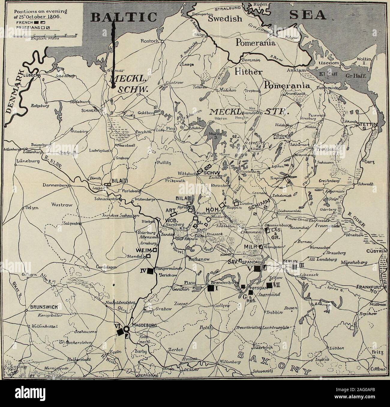 Konigsberg map Banque de photographies et d’images à haute résolution ...