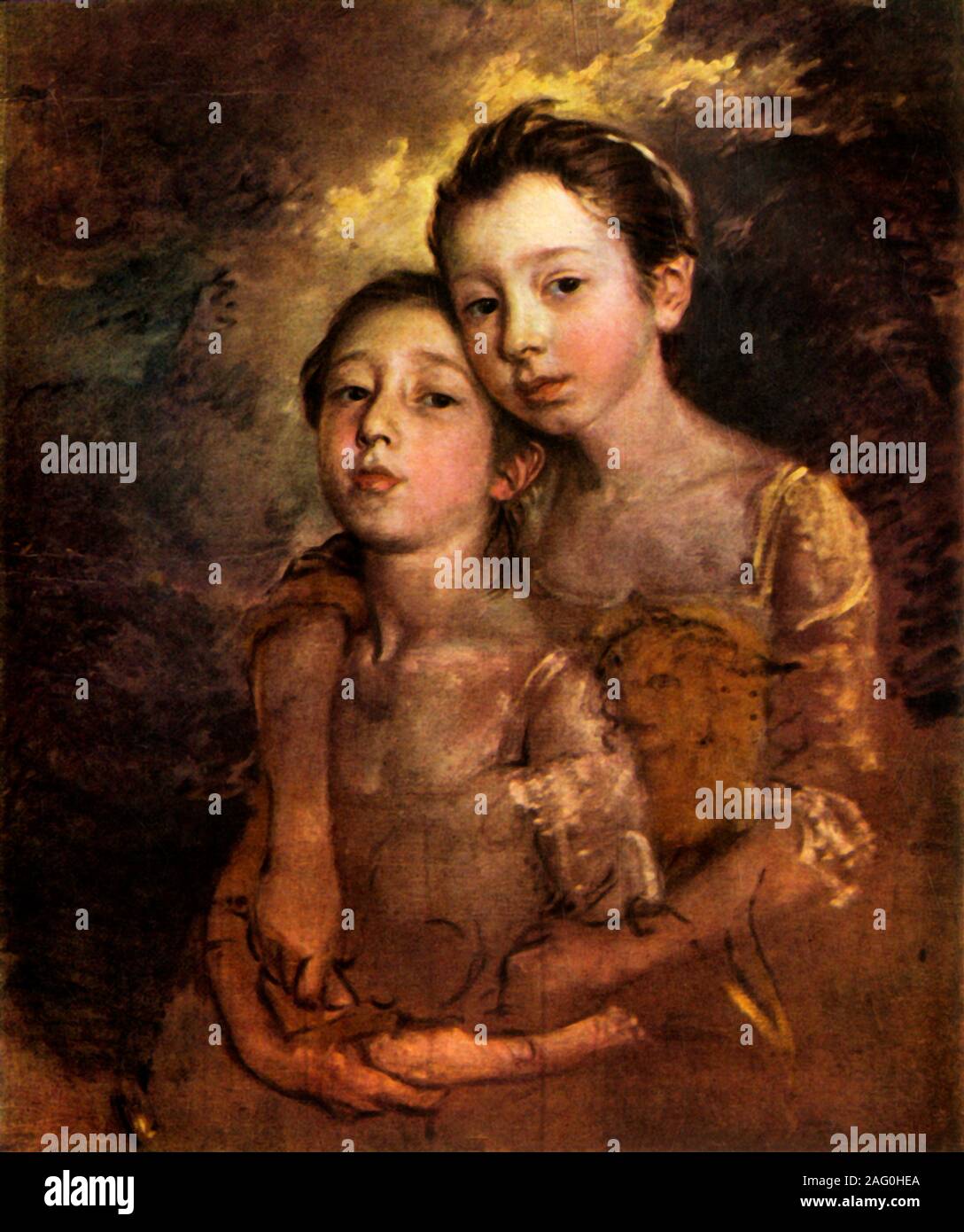 Mary et margaret gainsborough Banque de photographies et d’images à ...