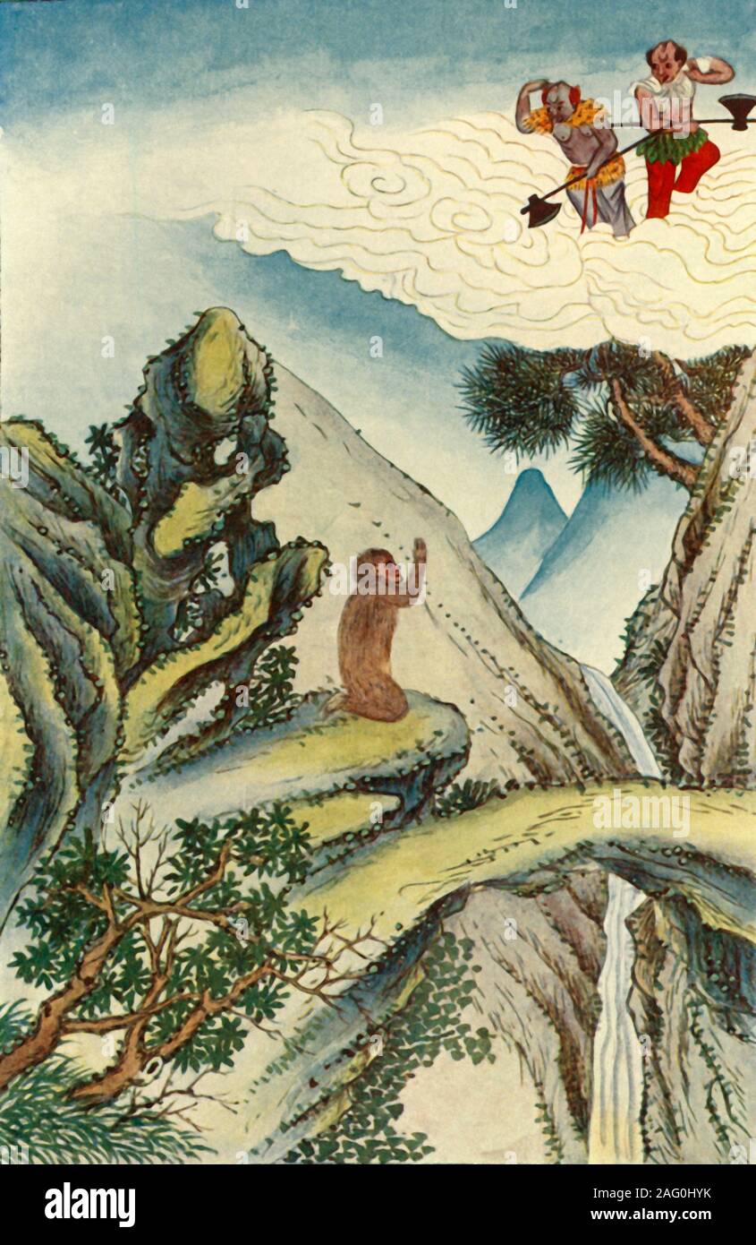 "La naissance de l', 1922. Le Roi des singes, Sun Wukong, un des ...