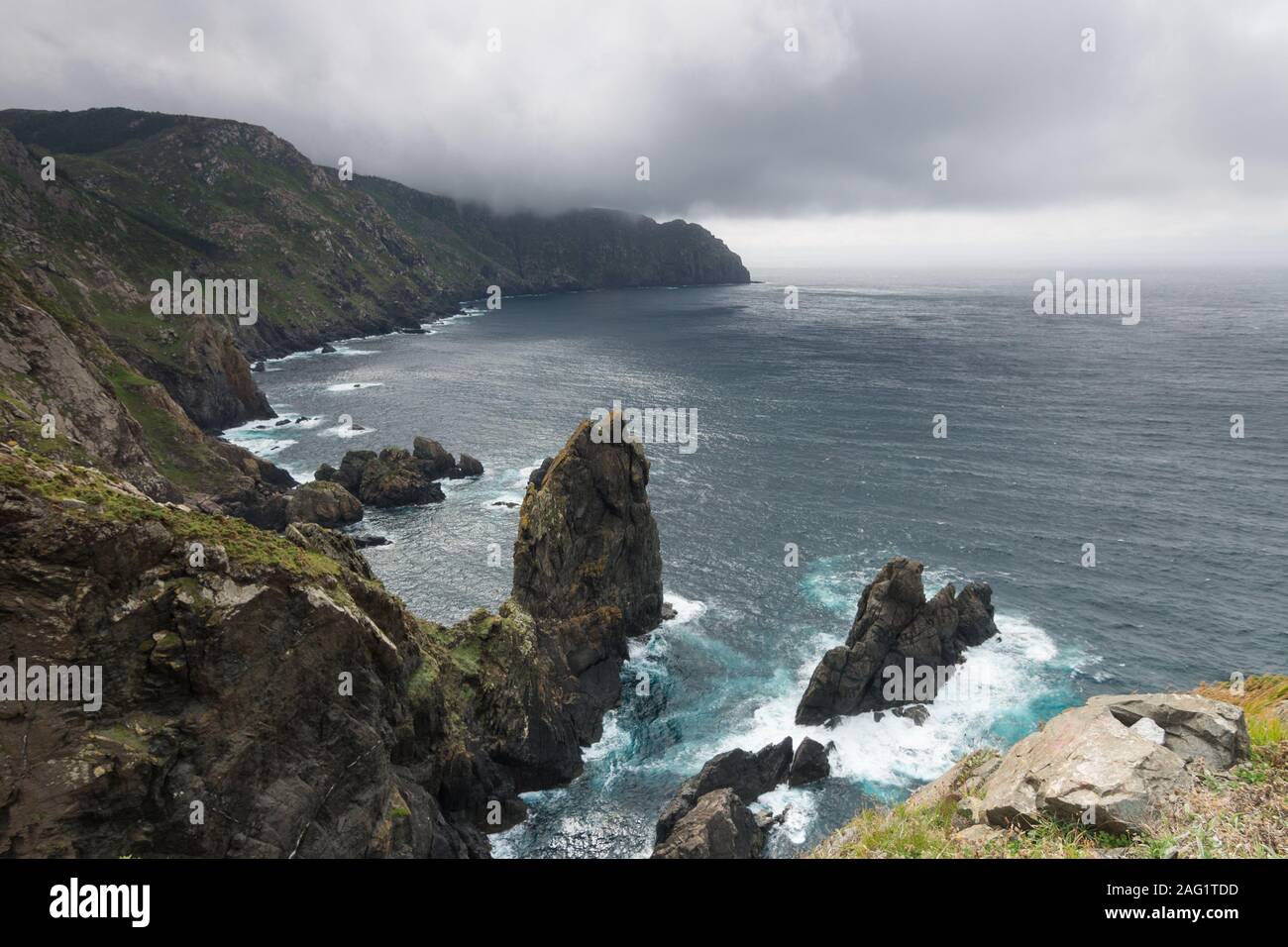 Cabo ortegal Banque de photographies et d’images à haute résolution - Alamy