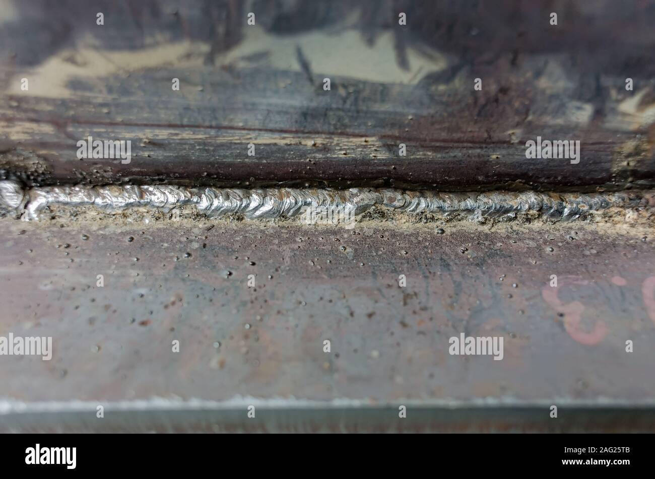 Art of welding Banque de photographies et d’images à haute résolution ...