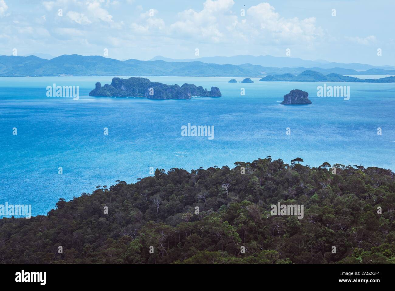 Mu ko hong Banque de photographies et d’images à haute résolution - Alamy