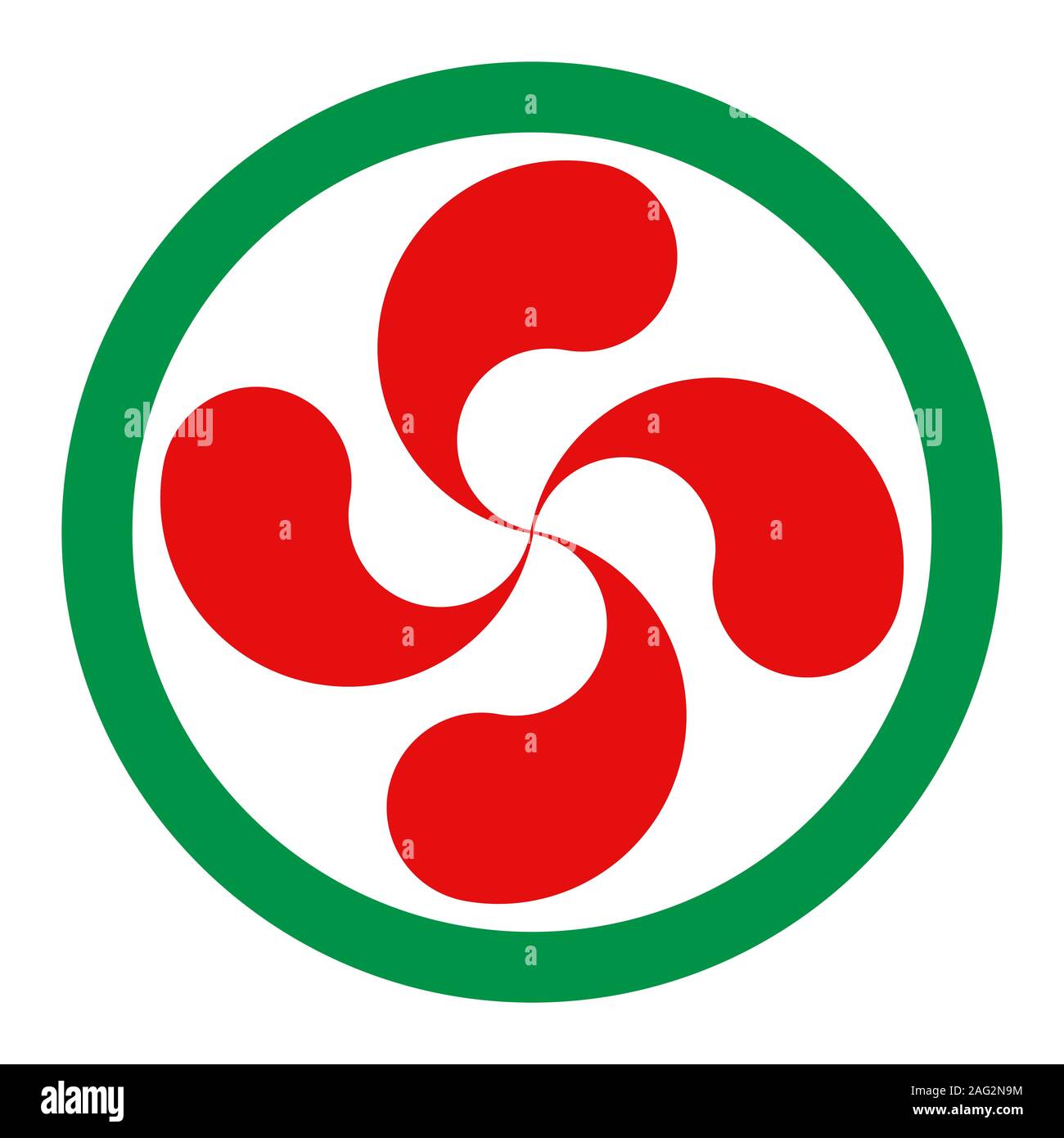 Drapeau du pays basque Banque de photographies et d’images à haute ...