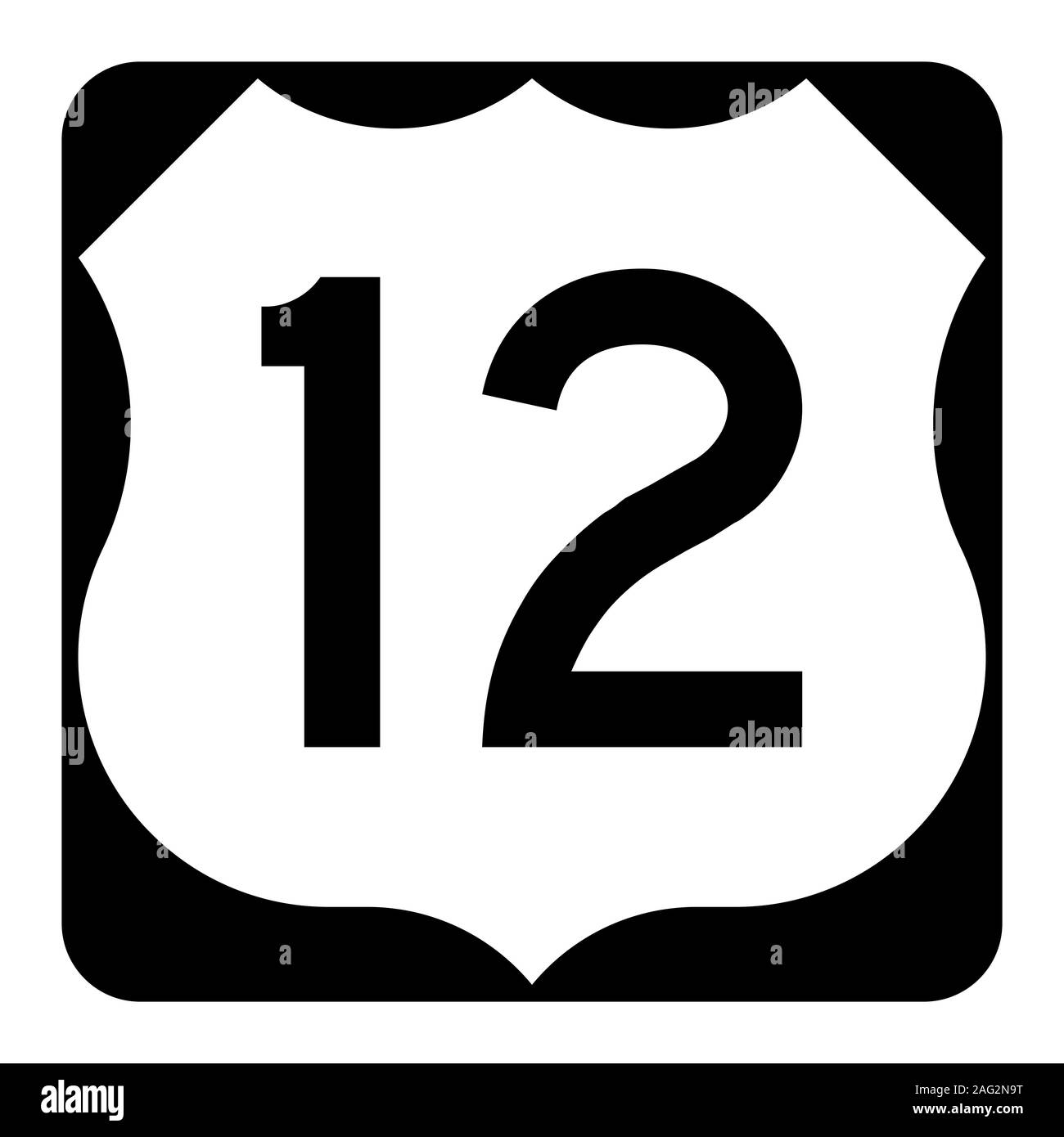 Panneau de signalisation historique en bordure de route Banque d'images ...