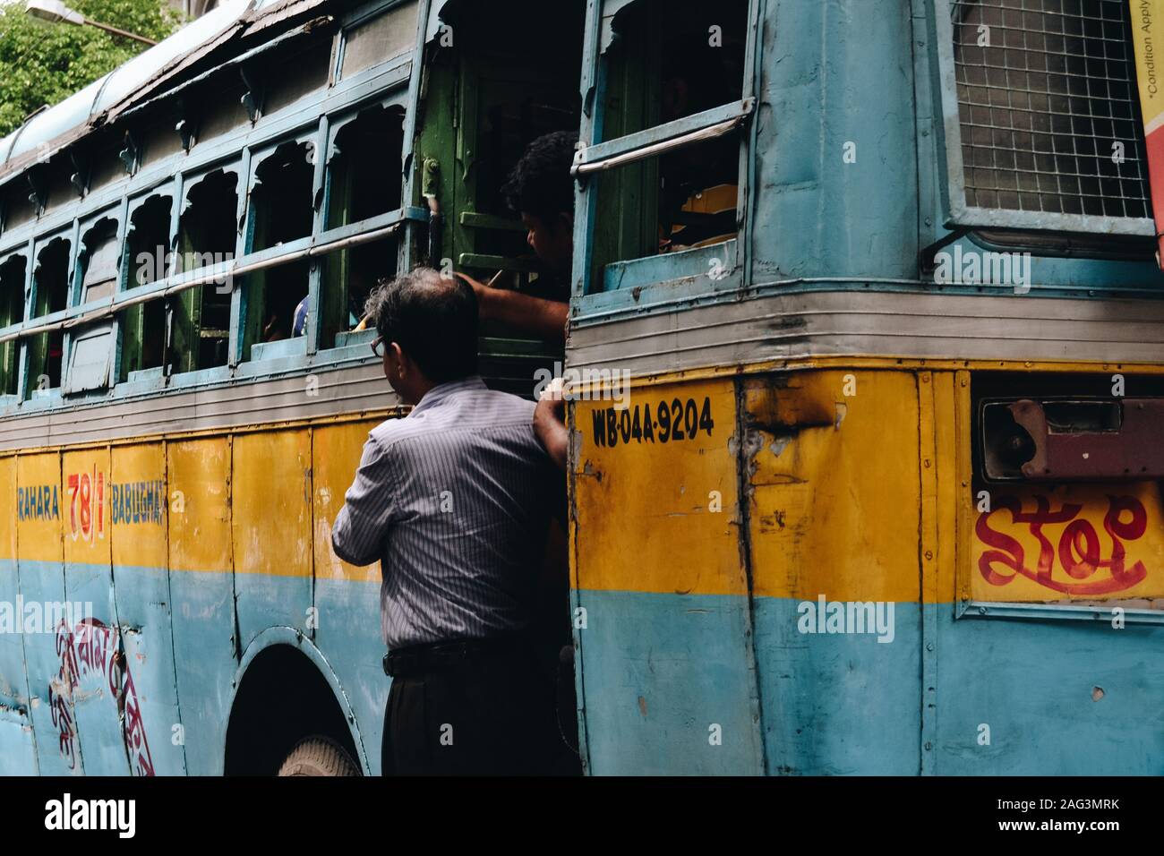 Overload bus india Banque de photographies et d’images à haute ...