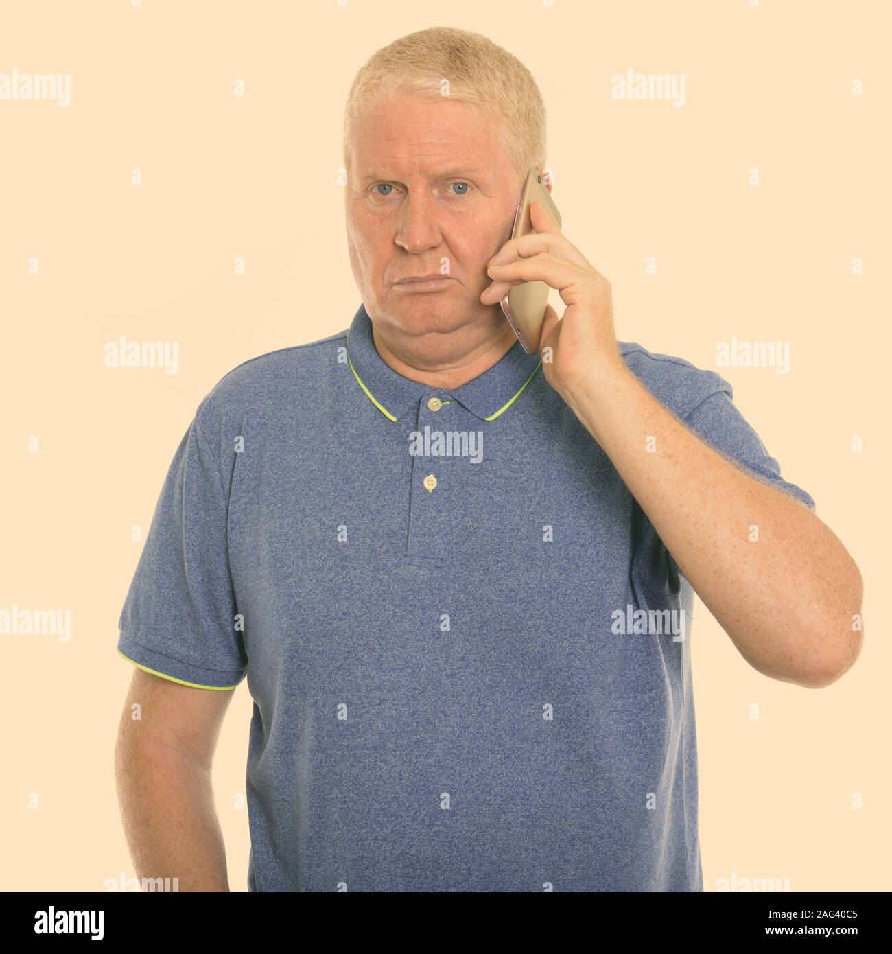 Angry british man Banque de photographies et d’images à haute ...