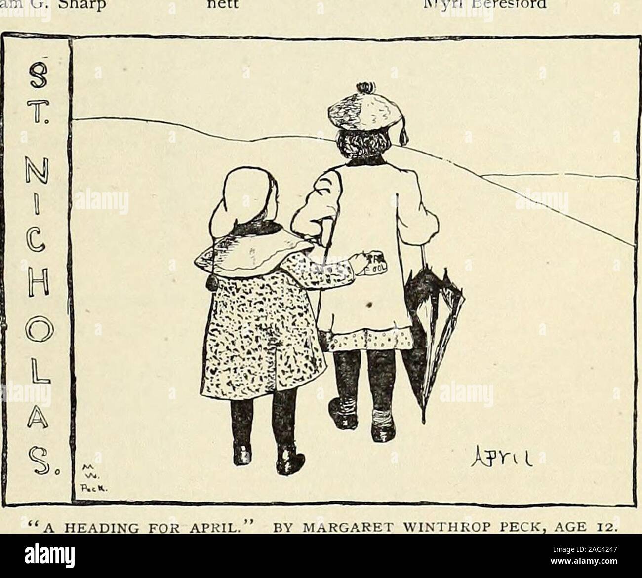 . St Nicholas [Série]. ELTON R. OWEN Edith BuntingMaria LlanoRaymond ...